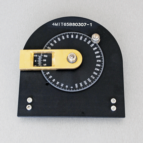 CATANA, Aircraft Tooling: 4MIT65B80307-1 / Protractor Assembly, Control ...