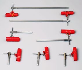 CATANA, Aircraft Tooling: 98D27207516000 / Rig Pin Set, Rudder Control