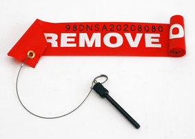 CATANA, Aircraft Tooling: 98DNSA20208080 / Rigging Pin