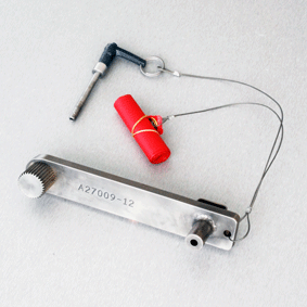 CATANA, Aircraft Tooling: A27009-7 / Lock, TE Flaps