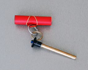 CATANA, Aircraft Tooling: D23080000 / Pin, Ground Lock NLG