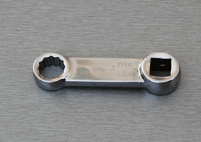 CATANA, Aircraft Tooling: FRDH141 / Torque Adapter 7/16, Drive 3/8