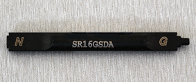 CATANA, Aircraft Tooling: SR16GSDA / After Swage Gage
